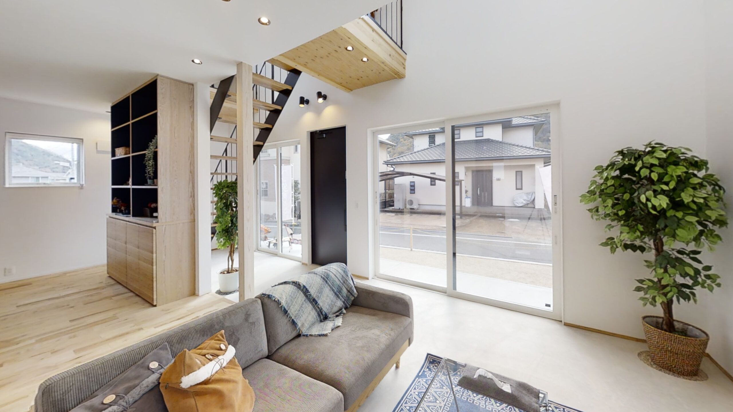 Doma-styleStyle-Design-Living-Room 株式会社ZENHOME | 一緒に楽しむ家づくり。